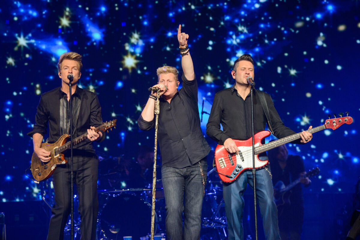 Rascal Flatts to celebrate 25 years in music as headliners of 2025 ...